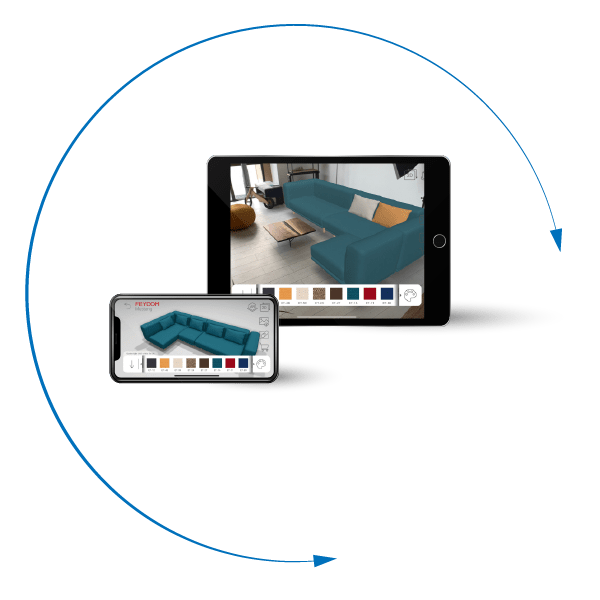Canapele modulare FEYDOM. Transformă-ți spațiul cu o canapea ...