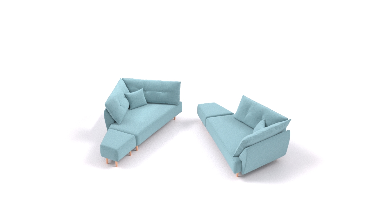 Diagon este o canapea modernă și unică | FEYDOM